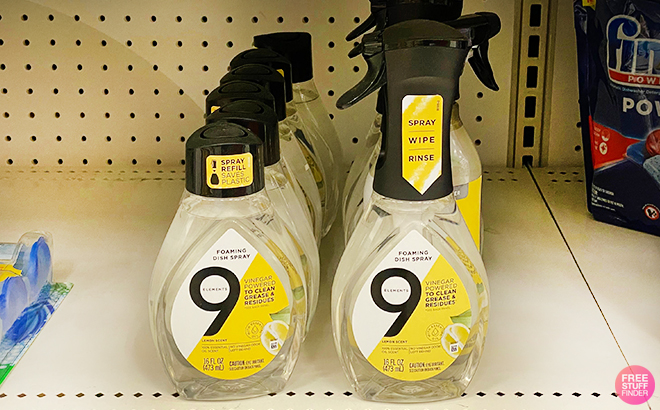 Gain Dish Spray 4-Pack for $11 – Just $2.85 Each! | Free Stuff Finder
