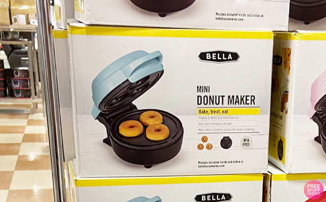 Bella Mini Donut Maker $11.99 | Free Stuff Finder