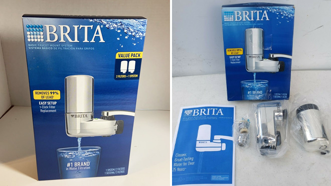 Brita Tap Water Filter System $26 Shipped | Free Stuff Finder