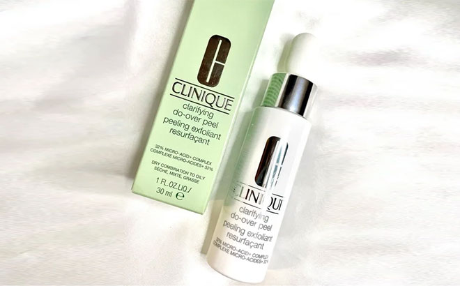 Clinique Clarifying Do-Over Peel $17 Shipped | Free Stuff Finder