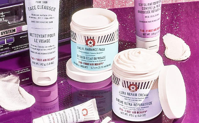 First Aid Beauty FAB Skin Set $49 Shipped | Free Stuff Finder