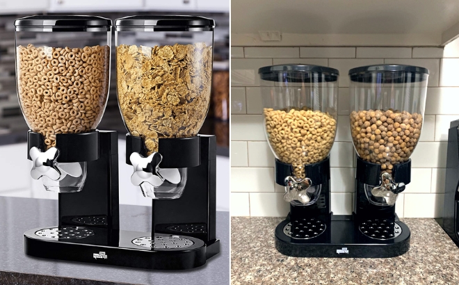 Dual Dry Food Dispenser $28.42 Shipped | Free Stuff Finder