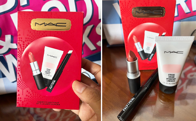 MAC 3-Piece Makeup Kit $25 Shipped | Free Stuff Finder