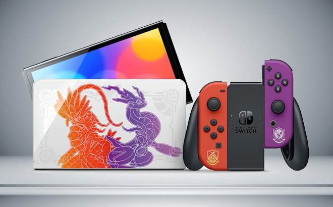 Nintendo Switch OLED Pokémon Edition $359 | Free Stuff Finder