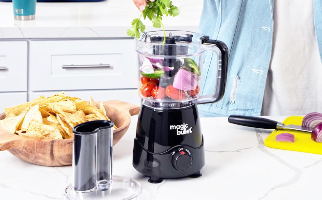 NutriBullet Magic Bullet Food Chopper $42 | Free Stuff Finder