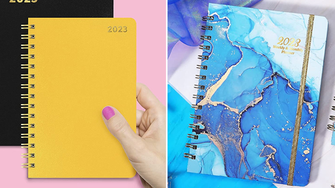 2023 Planners $5 at Amazon | Free Stuff Finder