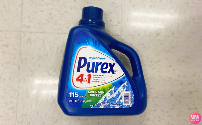 Purex Detergent 115-Loads for $5 Each | Free Stuff Finder
