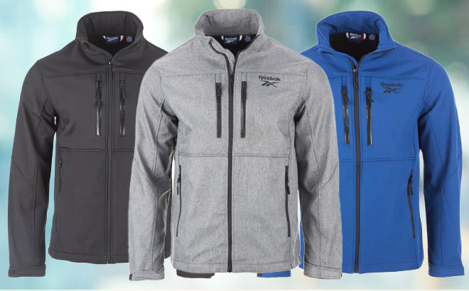 Reebok Men’s Jacket $34 Shipped | Free Stuff Finder