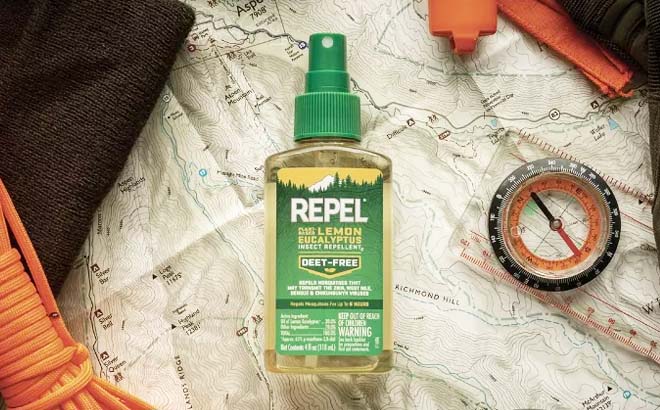 Repel Mosquito Repellent $2.96 | Free Stuff Finder