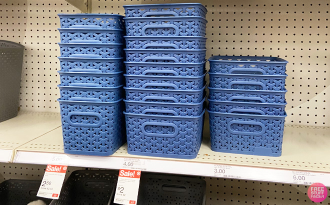 50% Off Room Essentials Storage Baskets | Free Stuff Finder