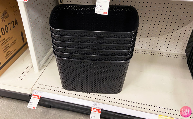 50% Off Room Essentials Storage Baskets | Free Stuff Finder