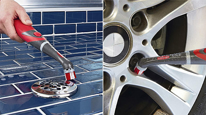 Rubbermaid Power Scrubber $17.97 | Free Stuff Finder