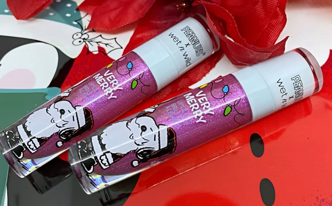 Wet n Wild Peanut Collection Lip Gloss $2 | Free Stuff Finder