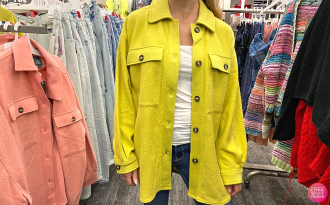 Wild Fable Oversized Jacket at Target | Free Stuff Finder