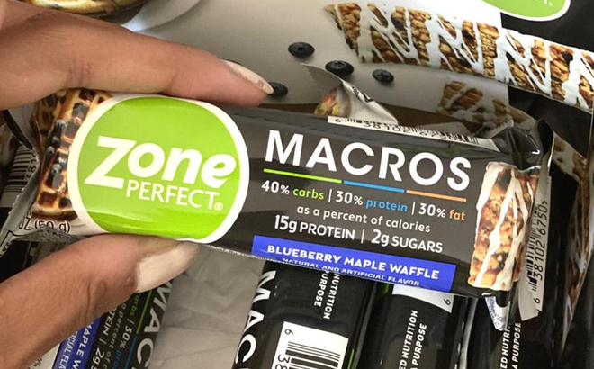 Zone Perfect Bars 20-Count for $13 | Free Stuff Finder