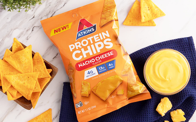 Atkins Protein Chips 12-Pack for $16 | Free Stuff Finder