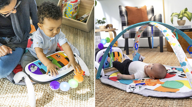 Baby Musical Activity Play Mat $29 | Free Stuff Finder
