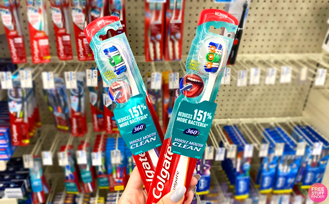Colgate Toothbrush 89¢ at Walgreens | Free Stuff Finder