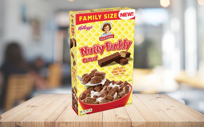 Kellogg’s Nutty Buddy Cereal $2.98 | Free Stuff Finder