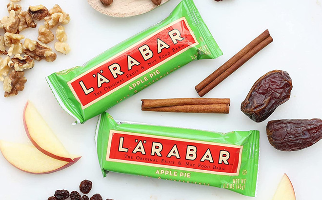 Larabar 18-Count Variety Pack $13 Shipped | Free Stuff Finder