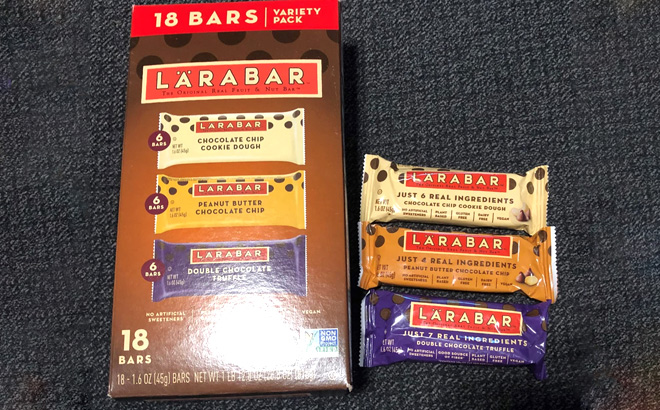 Larabar 18-Count Variety Pack $13 Shipped | Free Stuff Finder