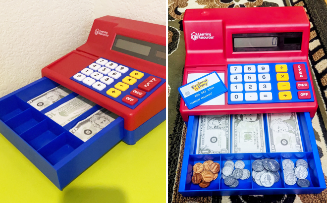 Learning Resources Cash Register $28 Shipped | Free Stuff Finder