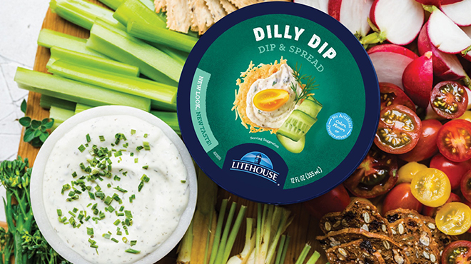 Possible FREE Litehouse Dip Sample | Free Stuff Finder