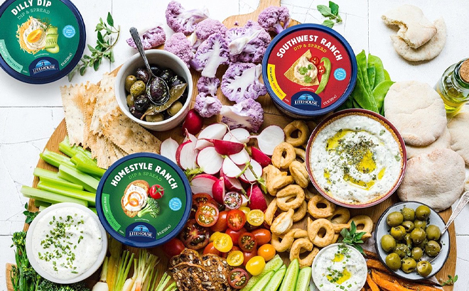 Possible FREE Litehouse Dip Sample | Free Stuff Finder