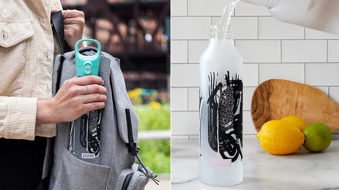 Pyrex Color Changing Water Bottle $10 | Free Stuff Finder