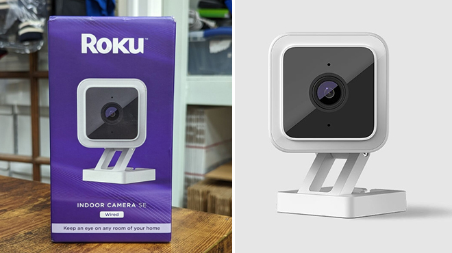 Roku Indoor Security Camera $12 at Walmart | Free Stuff Finder