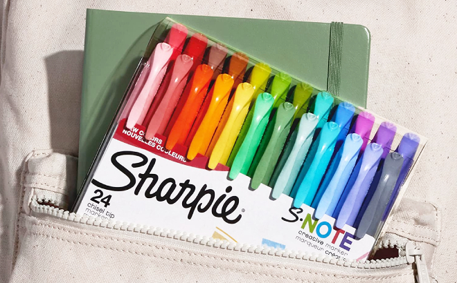 Sharpie Markers 24-Pack for $13 | Free Stuff Finder