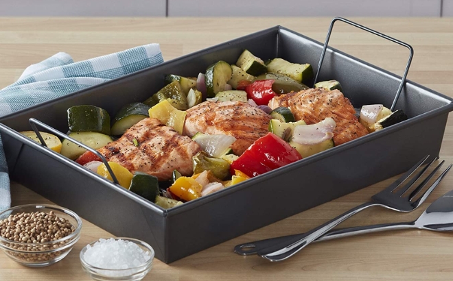 Chicago Metallic Roast Pan $15.80 | Free Stuff Finder