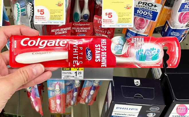 Colgate Products 66¢ Each | Free Stuff Finder