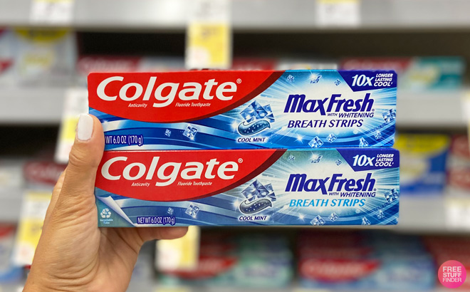 Colgate Products 66¢ Each | Free Stuff Finder