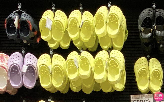 Crocs Clogs $25 Shipped | Free Stuff Finder