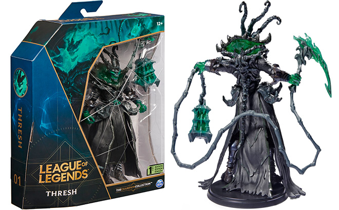 League of Legends Figure $7.46 (Reg $20) | Free Stuff Finder