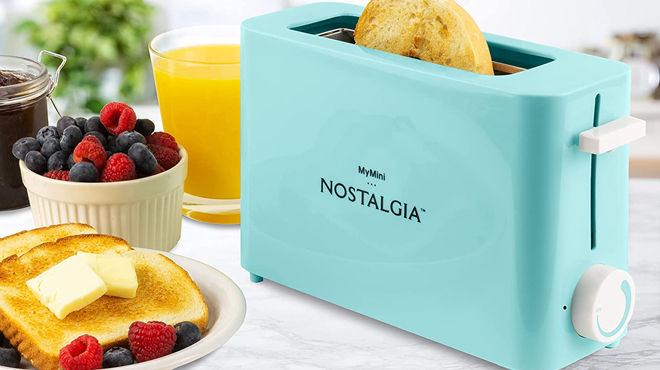 Nostalgia Mini Toaster Just $9.98 | Free Stuff Finder