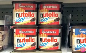 Nutella Jar & Go Snack Pack Bundle $10 | Free Stuff Finder