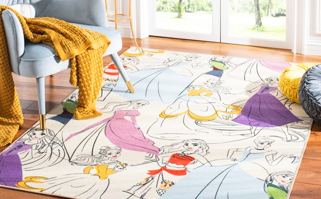 Disney Themed Rugs $40 | Free Stuff Finder