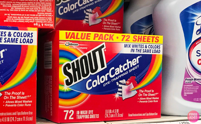 Color Catcher Sheets 72-Count for $8.86 | Free Stuff Finder