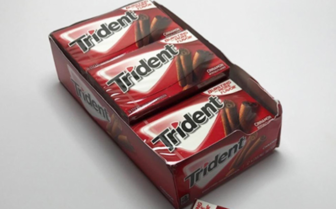 Trident Gum 12-Pack for $8 | Free Stuff Finder