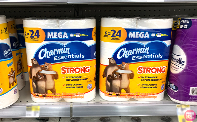 Bounty & Charmin Essentials 4 for $14 | Free Stuff Finder