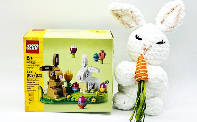 LEGO Easter Rabbits Building Set $12.99 | Free Stuff Finder