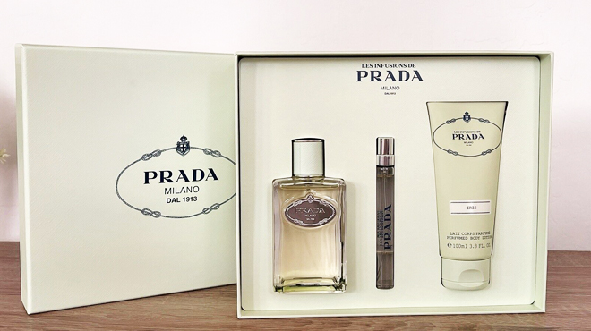 Prada Eau de Parfum Set $84 | Free Stuff Finder