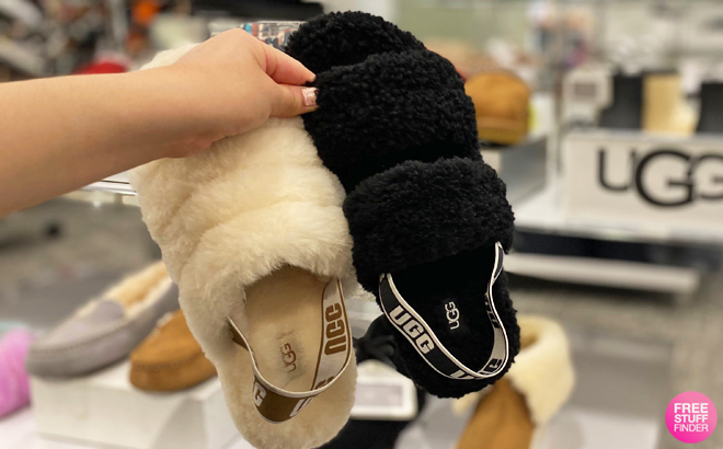 UGG Women’s Plush Slides $49 | Free Stuff Finder