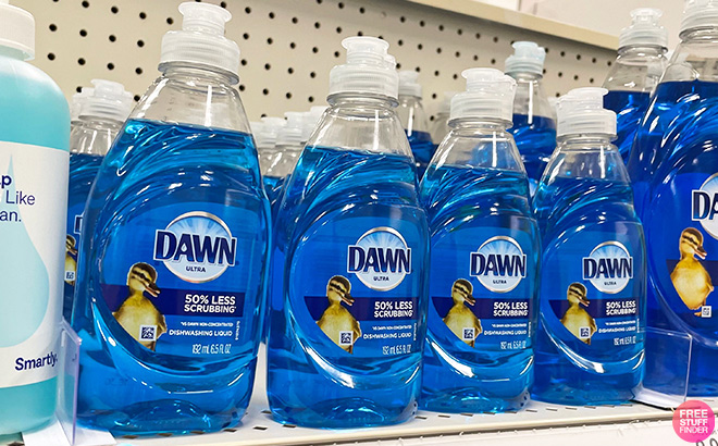 Dawn Dish Soap 5¢ at Target! | Free Stuff Finder