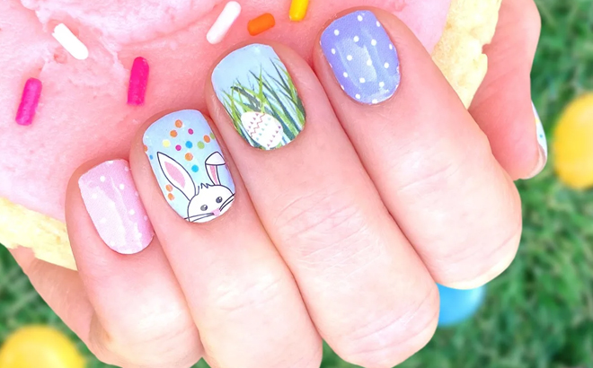 Easter Nail Wraps $4.99 | Free Stuff Finder