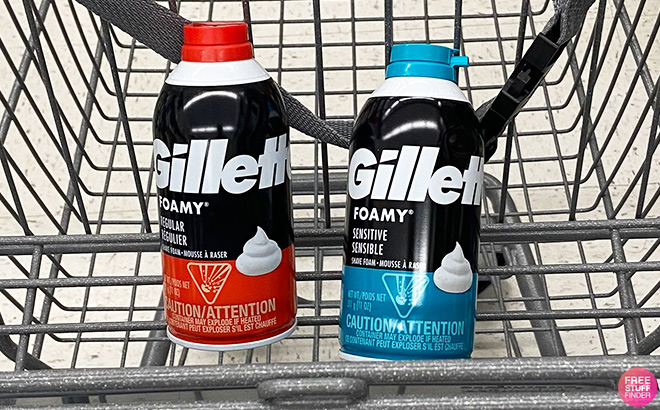 Gillette Shave Foam 61¢ Each | Free Stuff Finder