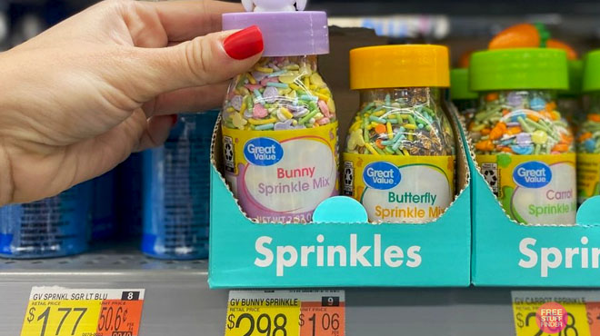 Easter & Spring Sprinkles $3 | Free Stuff Finder