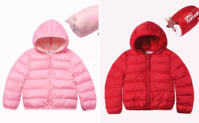 Kids Puffer Jackets $16 | Free Stuff Finder